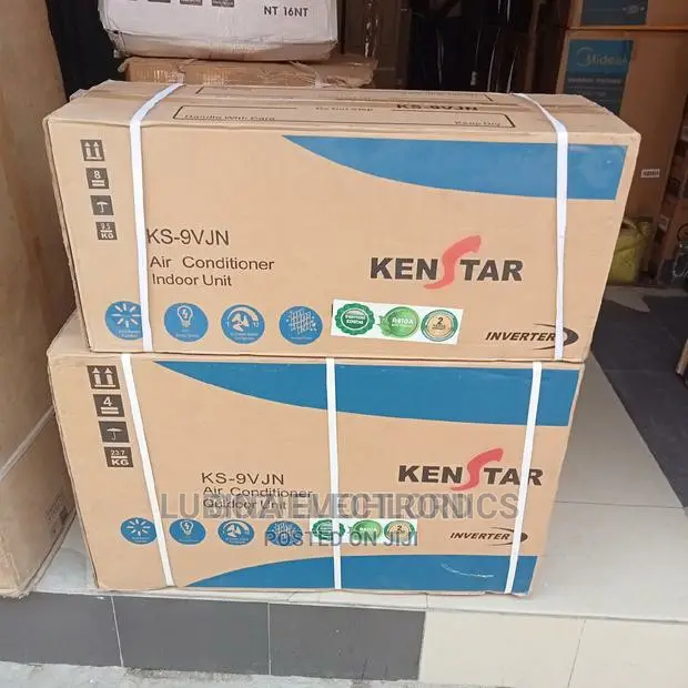 Brand New KENSTER 1HP INVERTER Split Unit Air Conditioner/ in Ojo ...