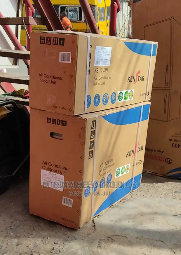 Band New KENSTER 1.5HP INVERTER Split Unit Air Conditioner/ in Ojo ...