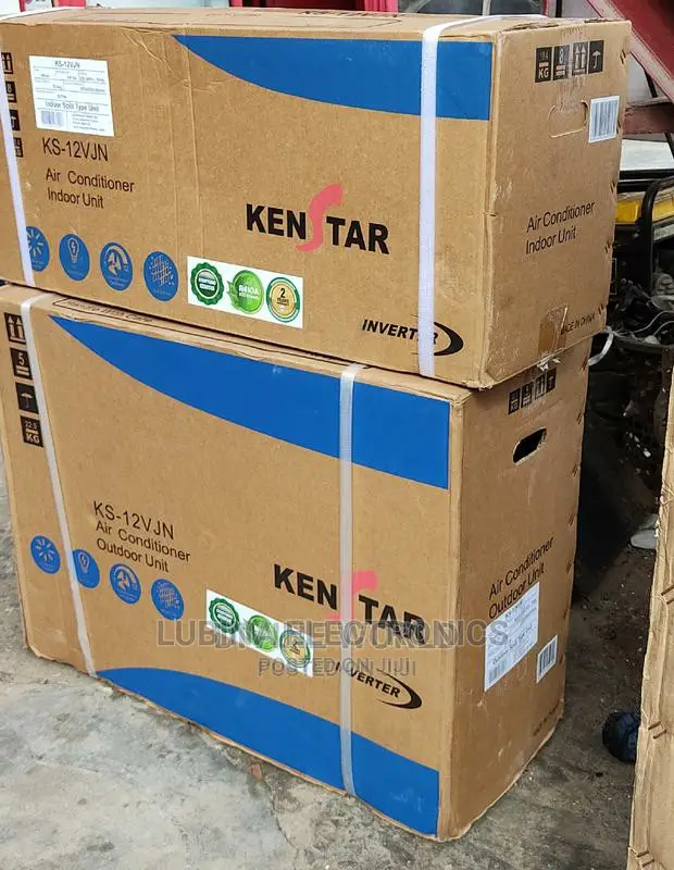 Band New KENSTER 1.5HP INVERTER Split Unit Air Conditioner/ in Ojo ...