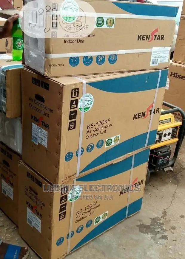 Brand New KENSTER 1.5HP Split Unit Air Conditioner/Copper/ in Ojo ...