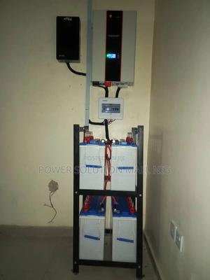7.5kva Solar Installation With Felicity Hybrid Inverter in Ajah - Solar ...