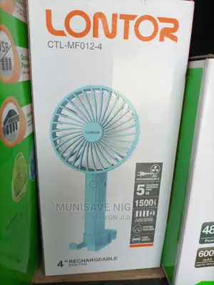 Lontor Rechargeable Fans in Nigeria for sale Price on Jiji.ng
