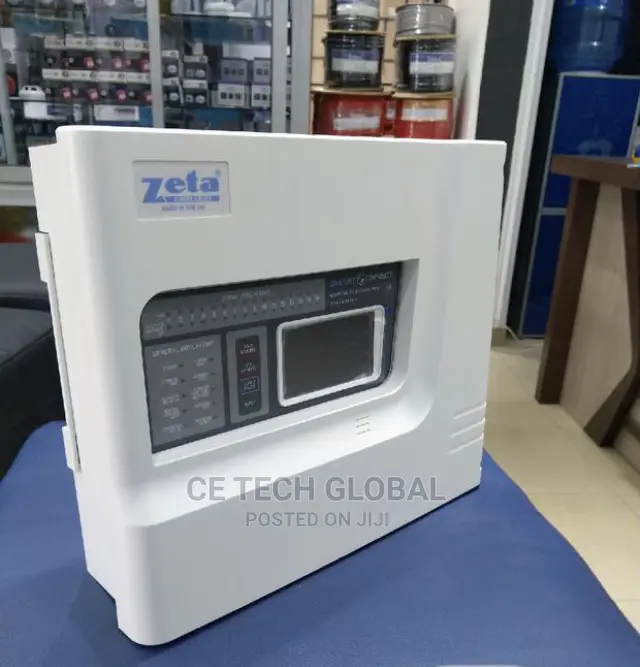 Zeta Addressable Fire Alarm Panel in Ojo - Safetywear & Equipment ...