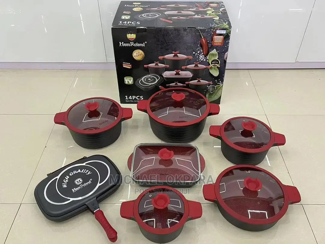 14 Pieces Haus Roland Granite Pots in Lagos Island (Eko) - Kitchenware ...
