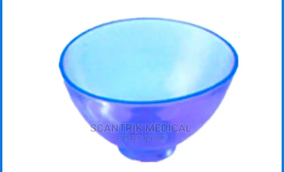 Dental Lab Rubber Mixing Bowl Flexible Reusable for Alginate in Yaba ...