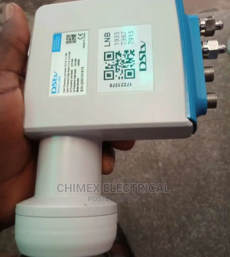 DSTV Smart LNB in Ojo - TV & DVD Equipment, Chimex Electrical Store ...