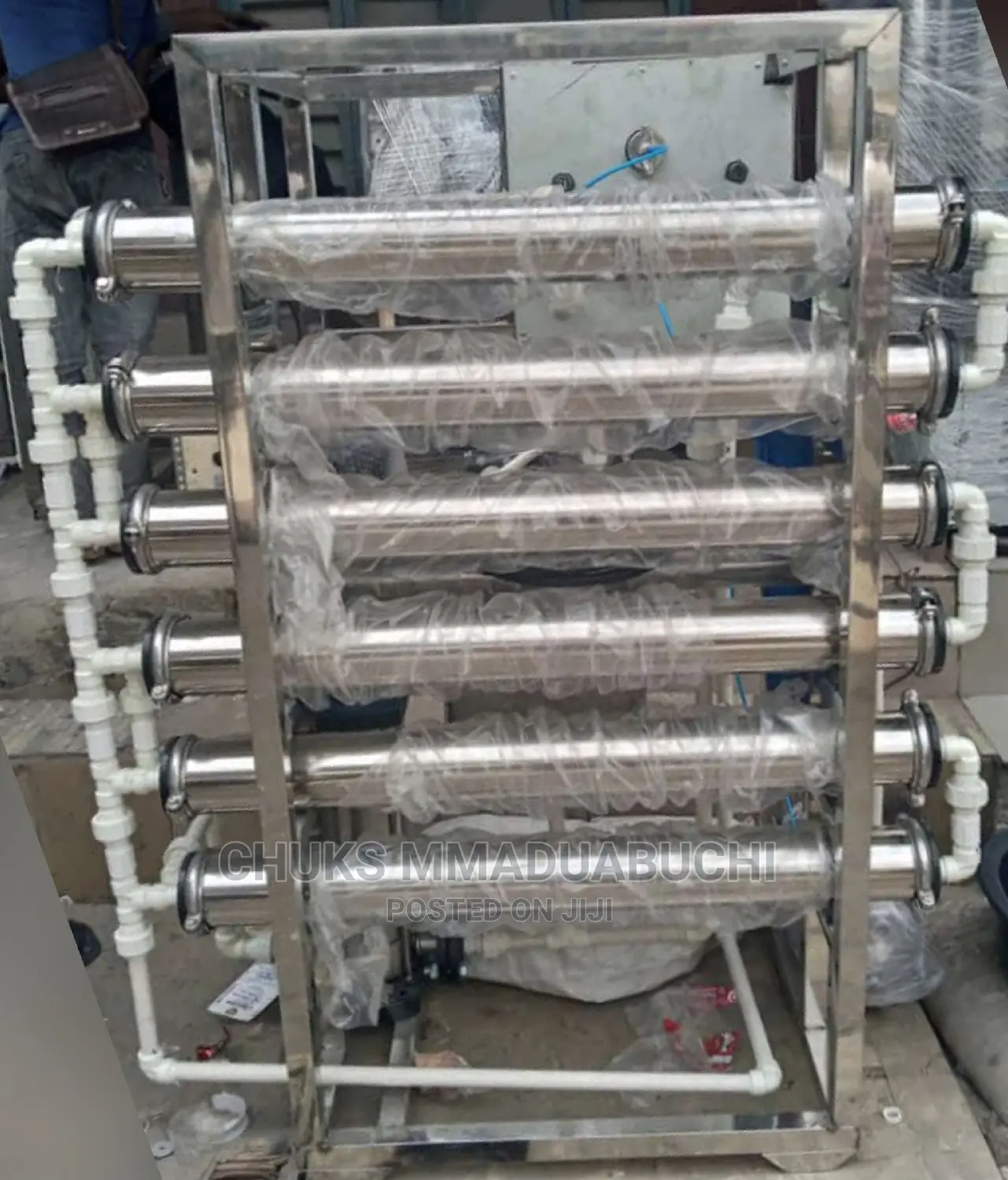 Reverse Osmosis Machine 6 Membrane in Orile - Medical Equipment ...