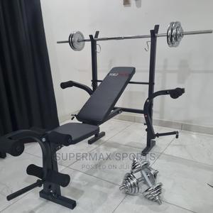 Bench Press Weightlifting Bench 50kg in Lekki - Sports Equipment ...
