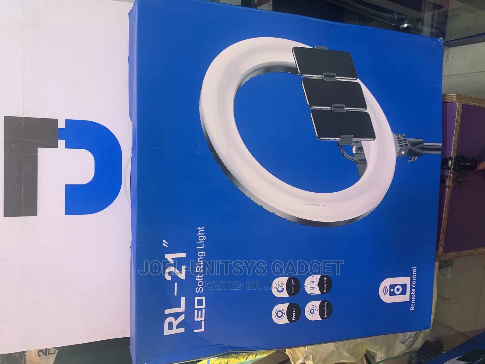 Rl-21 Inch Lighting Led Ring 54cm Led Soft Ring Light in Ikeja - Stage Lighting & Effects, Joel ...