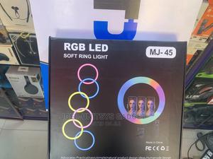 18inch MJ45 RGB LED Ring Light With Multi Color Mode in Ikeja - Stage ...