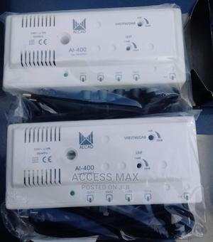Original Amplifier DSTV Booster Alcad 400. Available Now in Lagos ...
