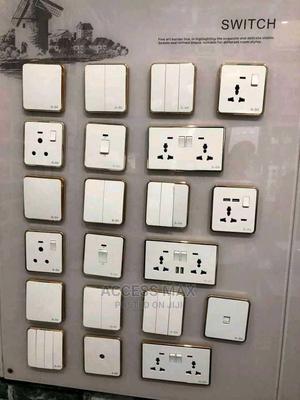 All Sizes, 1gang 2gang Switch 13amps Socket Switch in Lagos Island (Eko ...