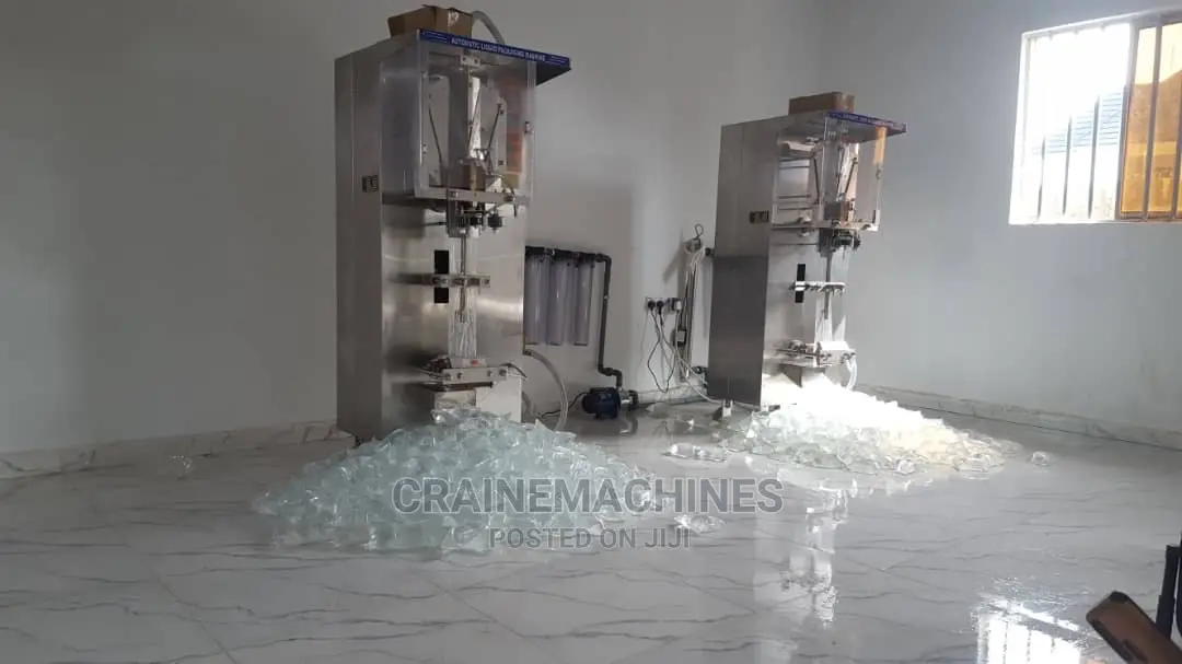 Sachet Water Machine Sachet Water Production in Ikeja - Manufacturing ...