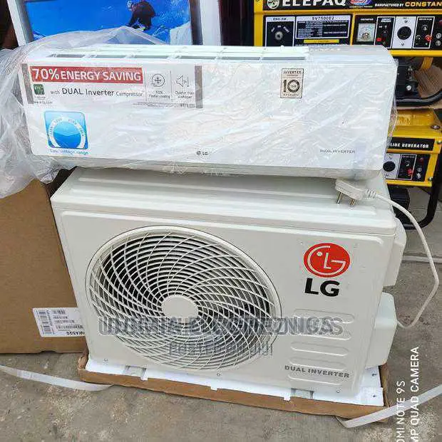 Brand New LG 1HP GENCOOL Dual INVERTER Split Air Conditioner in Ojo ...