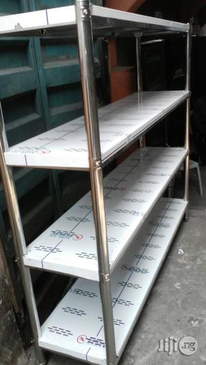 Stainless Rack in Ojo - Store Equipment, Henrich Kitchen Links | Jiji.ng