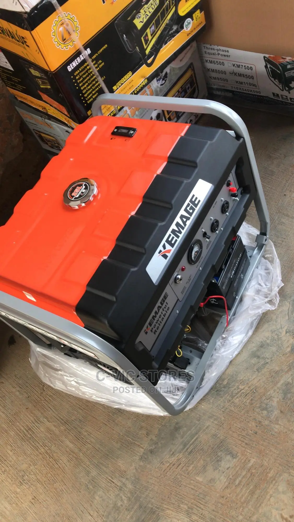 KEMAGE Remote Control Generator 10.5kva Petrol Engine in Ilorin West ...