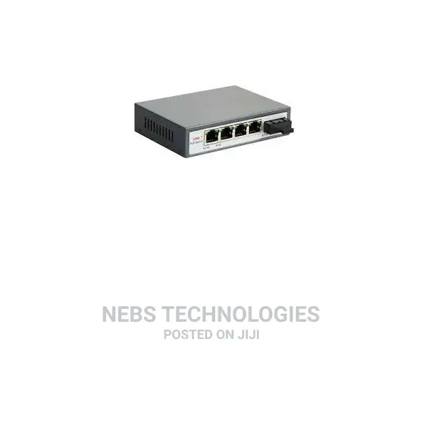 Onv- 4port Poe Switch H1064PLS in Ikeja - Networking Products, Nebs ...