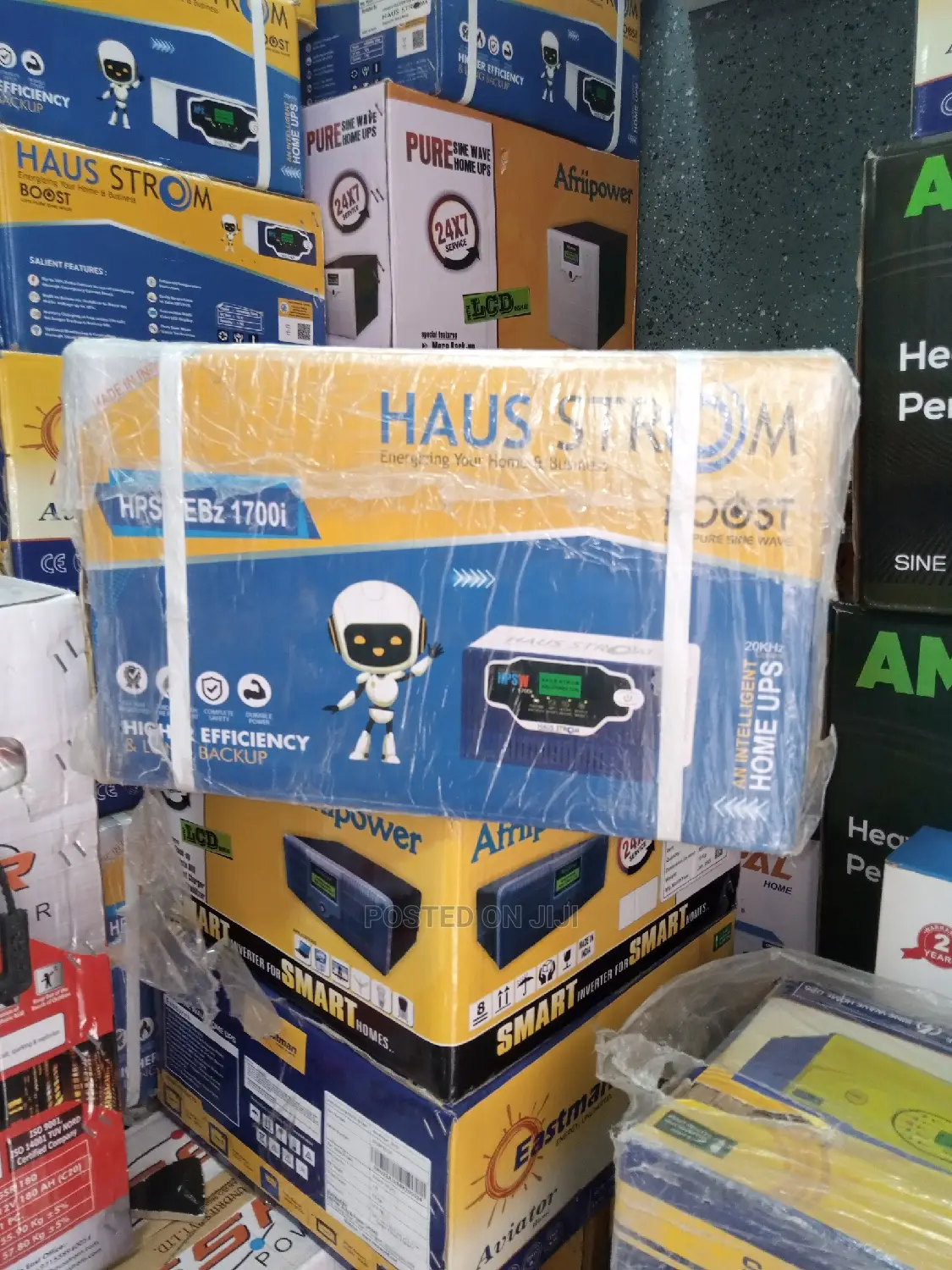 1.7kva Haus Strom Inverter for sale - KINGSMAN-TECHNOLOGIES Price: ₦ ...