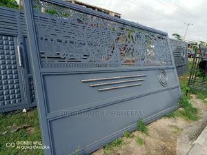 Strong Lazer Gate Design in Ajah - Doors, Aremun Abdul Raheem | Jiji.ng