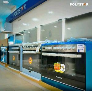 Brand New POLYESTER(4+2)Gas Cooker/Grill Oven/Silver Colour in Ojo ...