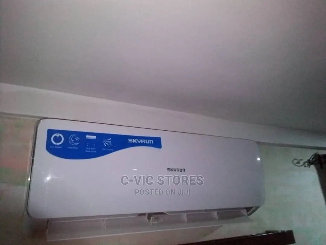 Skyrun 1hp-Split Air Conditioner-3m Copper Pipe Free in Ilorin East ...