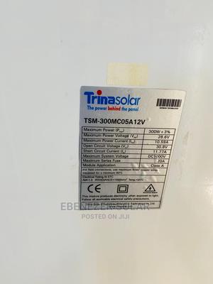 Trina 300w Solar Panels 24v in Ojo - Solar Energy, Ebenezer Solar ...