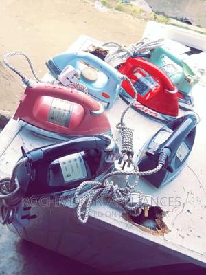 National Dry Iron Heavy Weight Heavy-Duty Dry Pressing Iron in Surulere ...