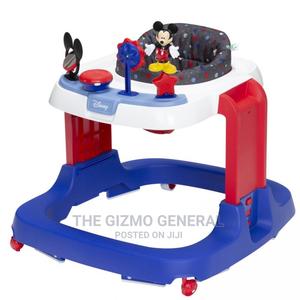 Disney Baby Ready, Set, Walk DX, Mickey Indigo Dreams Walker in ...