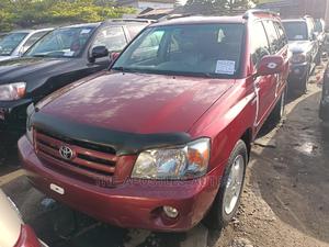 Toyota Highlander V6 2005 Red in Apapa - Cars, The Apostle | Jiji.ng