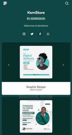 Website (Paystack Storefront) in Ikeja - Computer & IT Services, Edozie ...