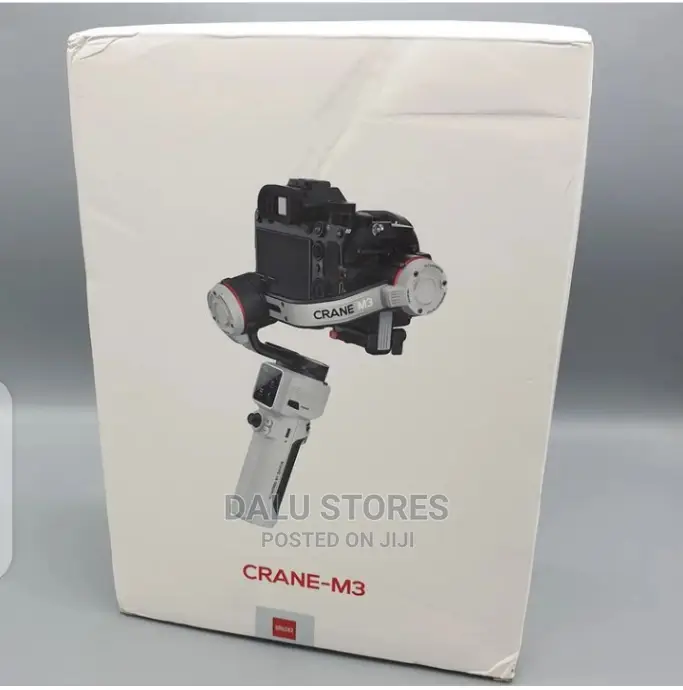 Zhiyun-Tech CRANE-M3 3-Axis Handheld Gimbal Stabilizer in Ikeja ...