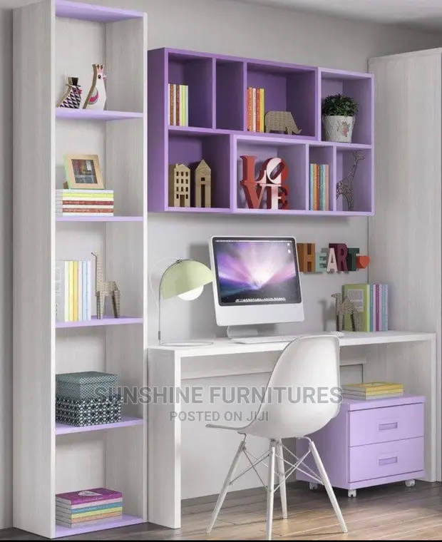 Study Shelf and Table in Oluyole Furniture Ajileye Samuel Jiji.ng