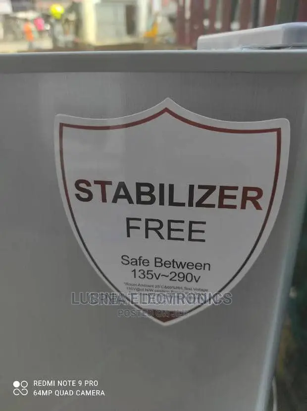 Brand New LG 100L Double Door Refrigerator/Silver Colour/ for sale ...