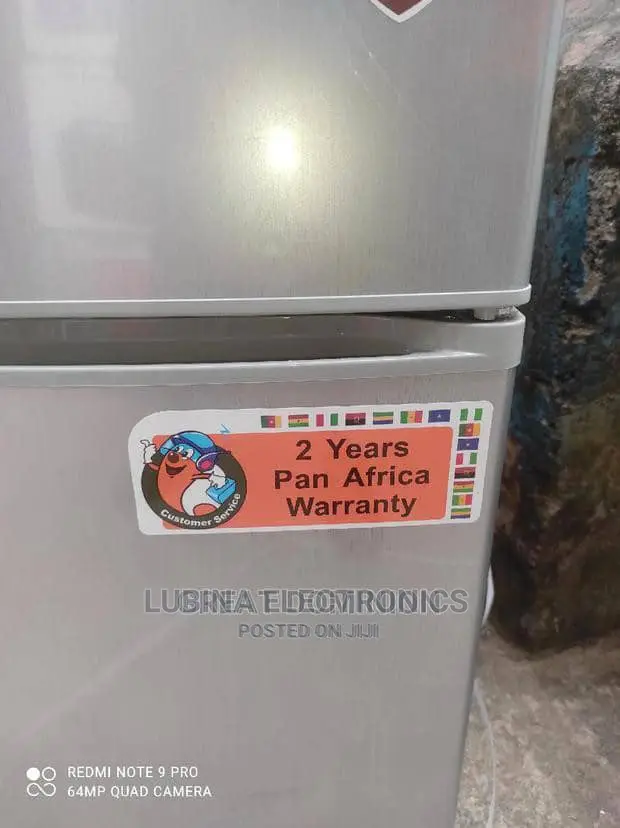 Brand New LG 100L Double Door Refrigerator/Silver Colour/ for sale ...