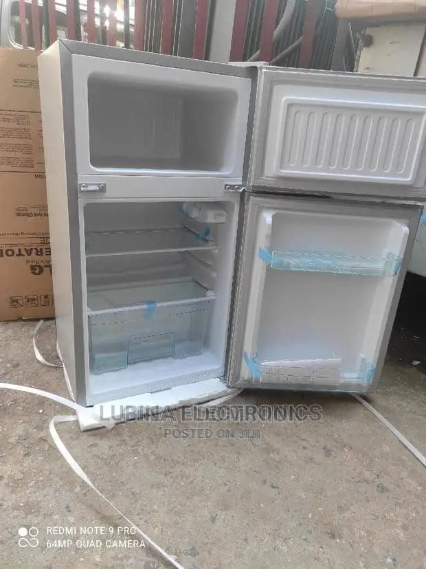 Brand New LG 100L Double Door Refrigerator/Silver Colour/ for sale ...