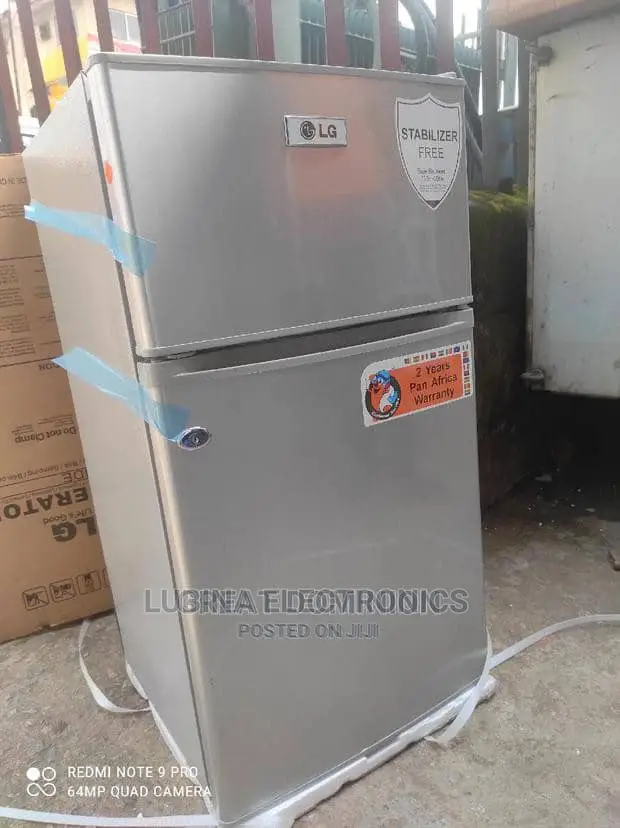 Brand New LG 100L Double Door Refrigerator/Silver Colour/ for sale ...