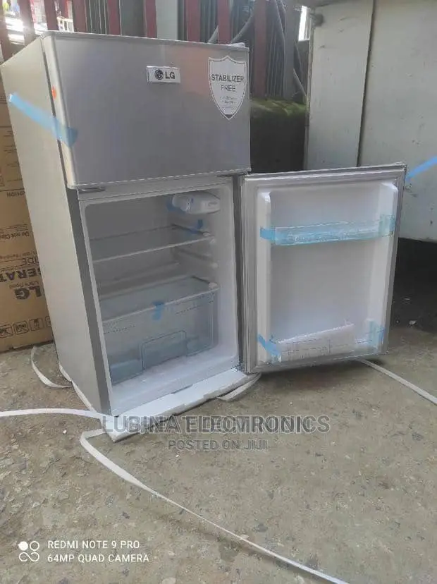 Brand New LG 100L Double Door Refrigerator/Silver Colour/ for sale ...