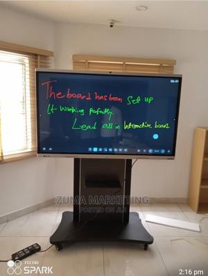 Lead Interactive Flat Panel Display 86inches ( All in One) in Wuse - TV ...