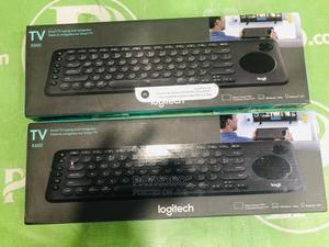 Logitech Tv Keyboard With Integrated Touchpad And D-pad in Ikeja ...