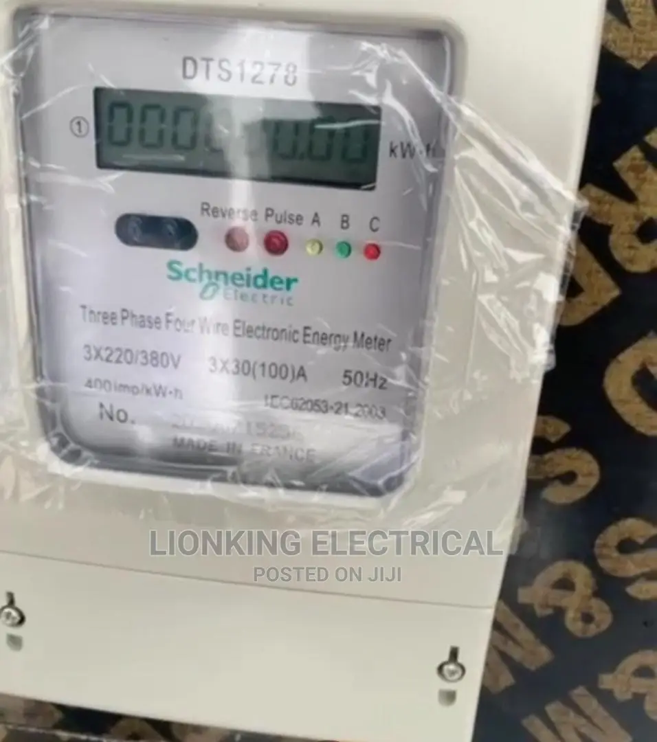 Three Phase Check Meter in Ikeja - Measuring & Testing Tools, Ihezue ...