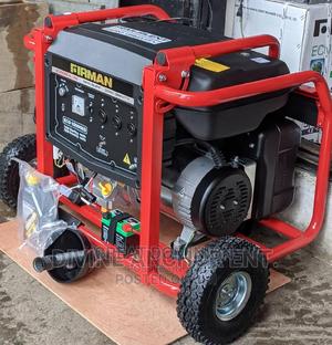 Sumac Firman Silent 7.5kva Generator Key Start + 100%Copper in Ojo ...