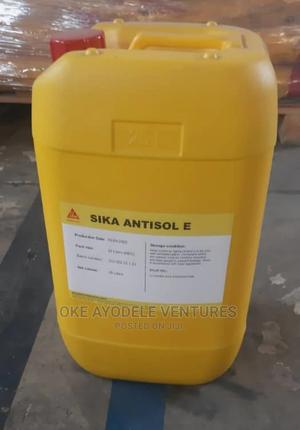 Concrete Curing Agent: Sika Antisol E in Mushin - Building Materials, Oke Ayodele | Jiji.ng
