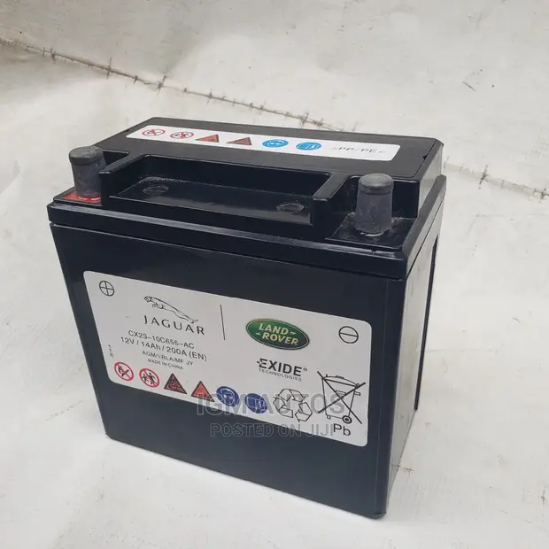 GENUINE LAND ROVER AUXILIARY BATTERY LR4 RANGE ROVER EVOQUE, 60% OFF