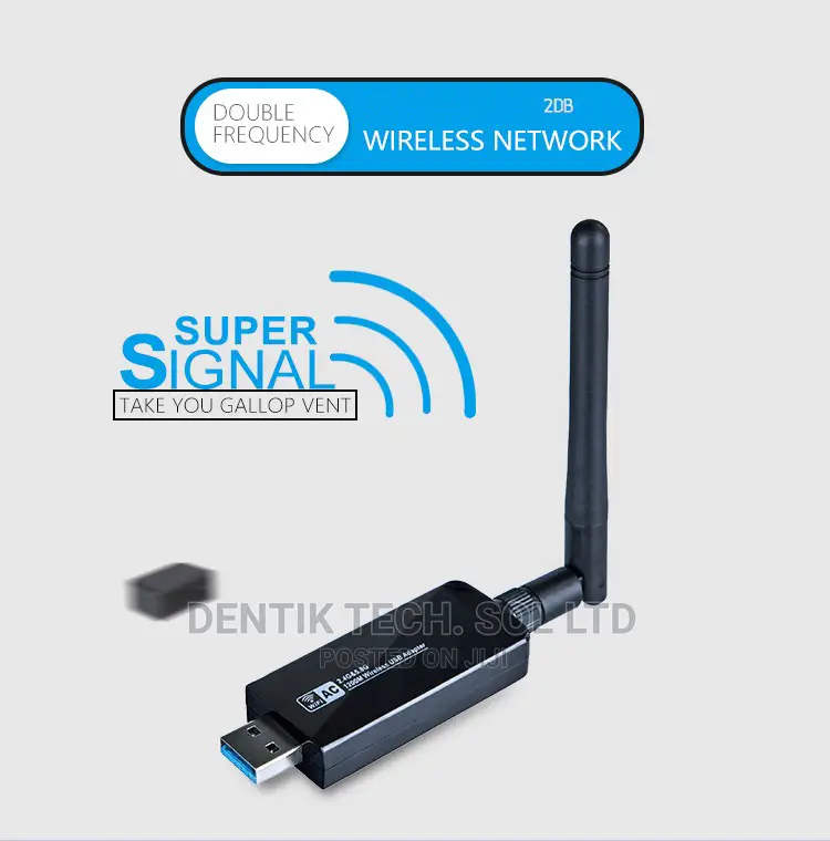 Realtek Rtl8812au Chipset 1200mbps Wireless Network Adapter in Ikeja ...