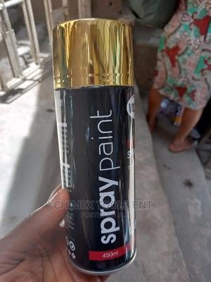 Hand Spray Paint Gold Color in Lagos Island (Eko) - Building Materials ...