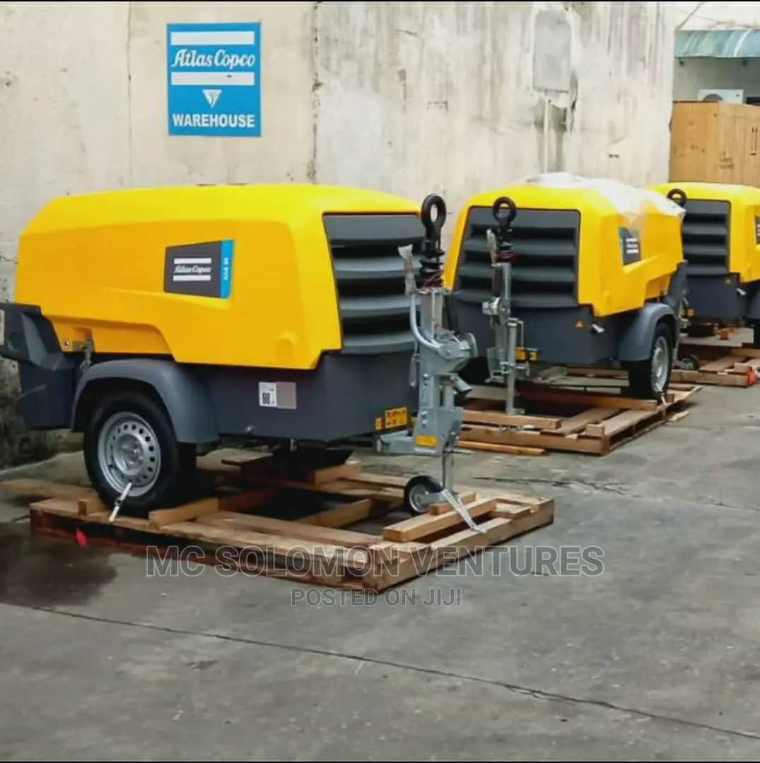 Mobile Drilling Air Compressor 4cylinder in Ojo - Vehicle Parts ...