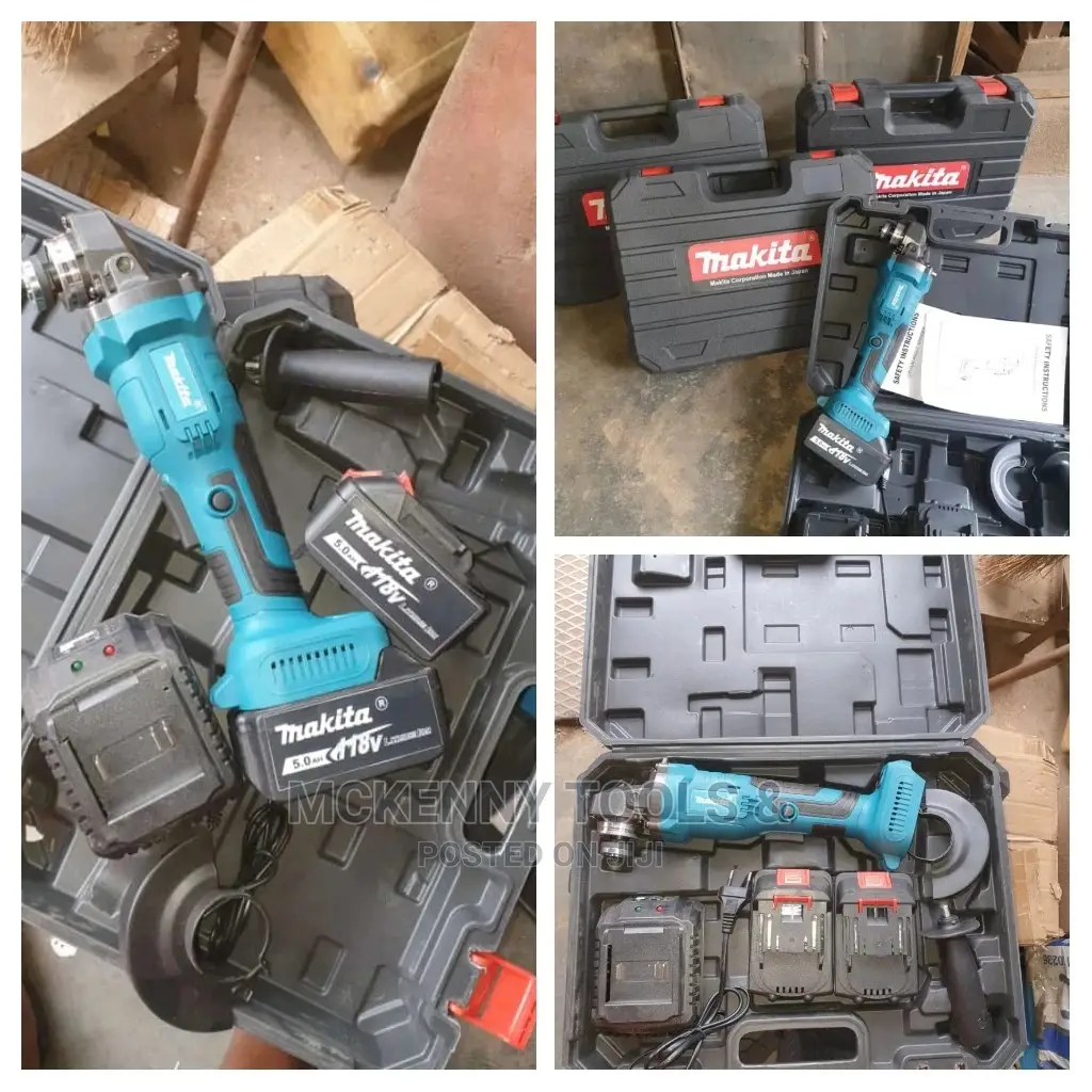 Cordless Lithium Battery Grinder Machine 115mm in Lagos Island (Eko ...
