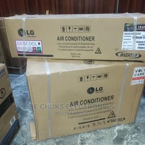 LG Dual Inverter Super Cooling Air Conditioner-100%Copper2hp in Amuwo ...