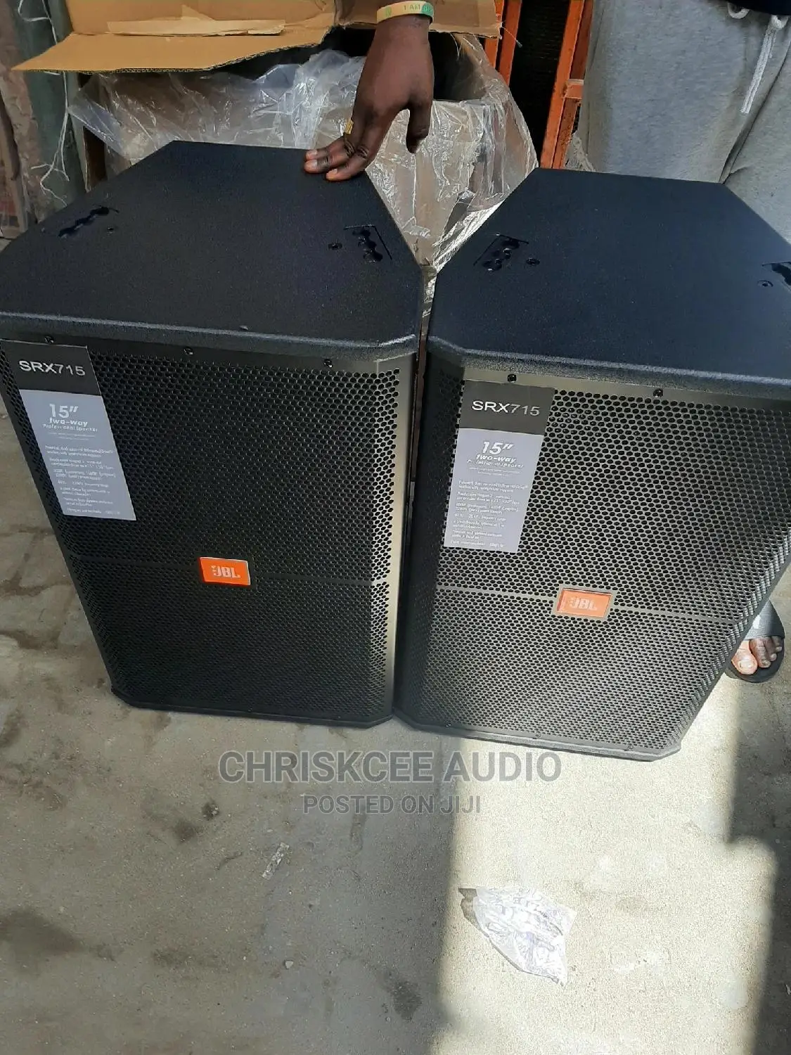 JBL SRX715 Single 15inches Professional Speaker -Pair in Ojo - Audio ...