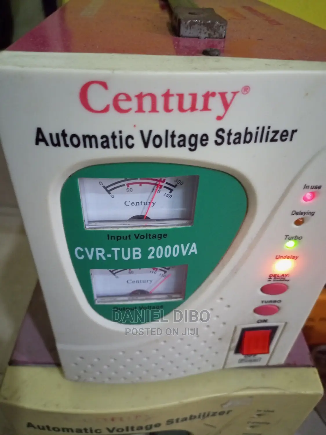 Century 2000VA Automatic Voltage Stabilizer. in Ikeja - Electrical ...